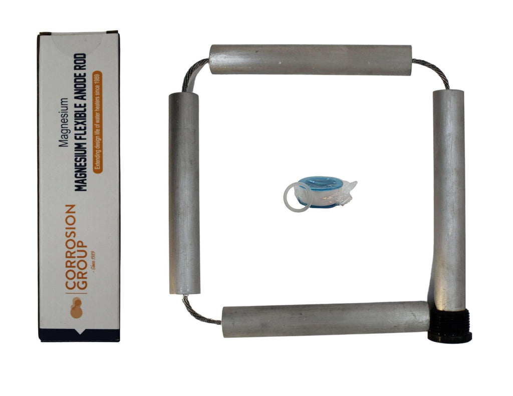 Flexible anode rod for hot water heater | AnodeFactory